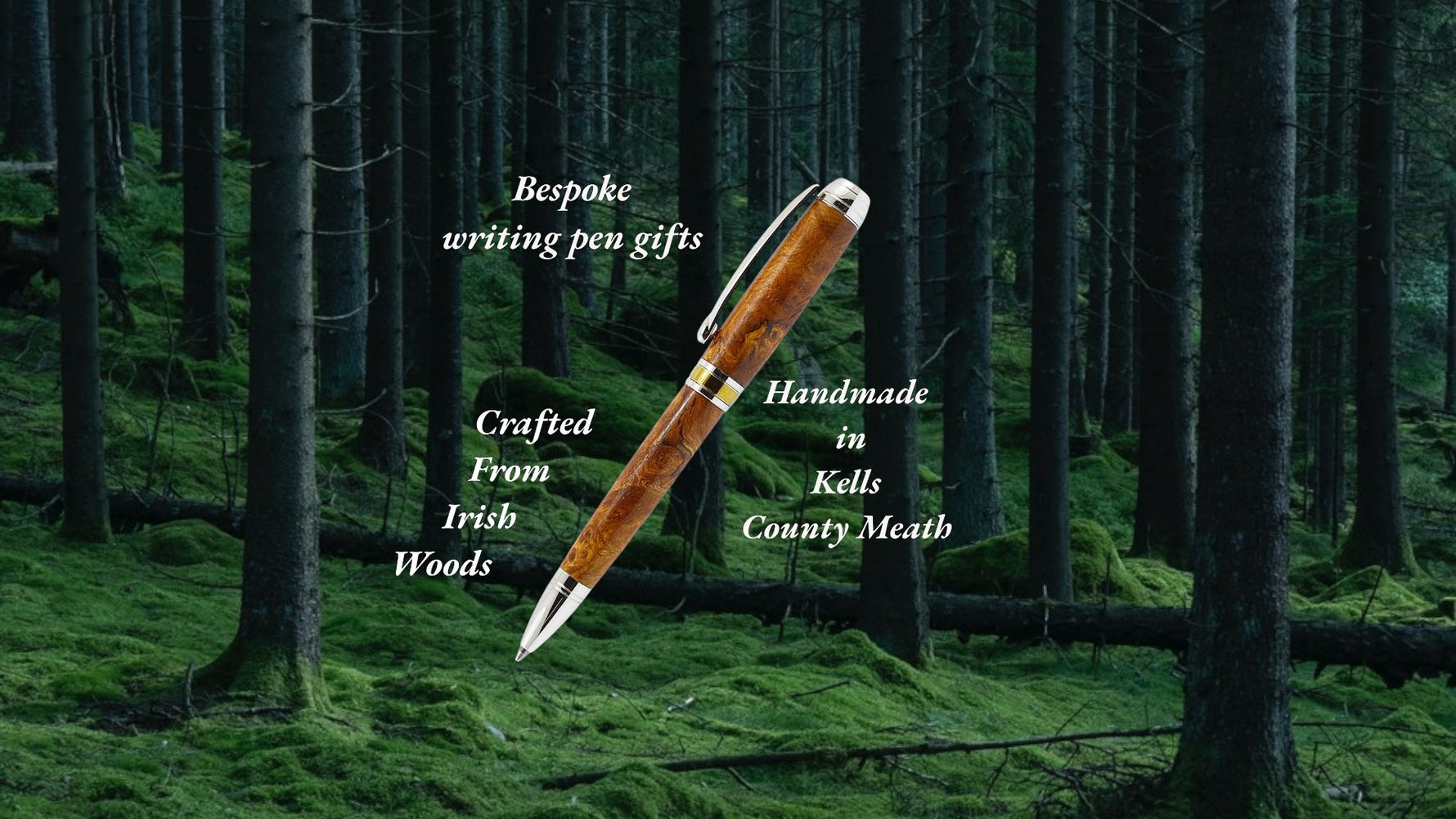 Pens handmade in County Meath Ireland – Irish Pens