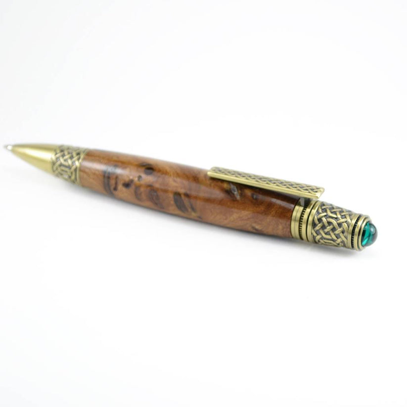 Celtic Knot Pen | Handmade in Ireland | Custom Engrave | Irish Pens